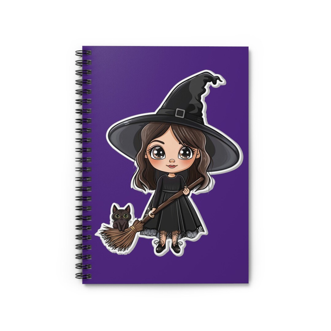 Witch Notebook: Halloween Grimoire, Perfect for Spells and Potions ...