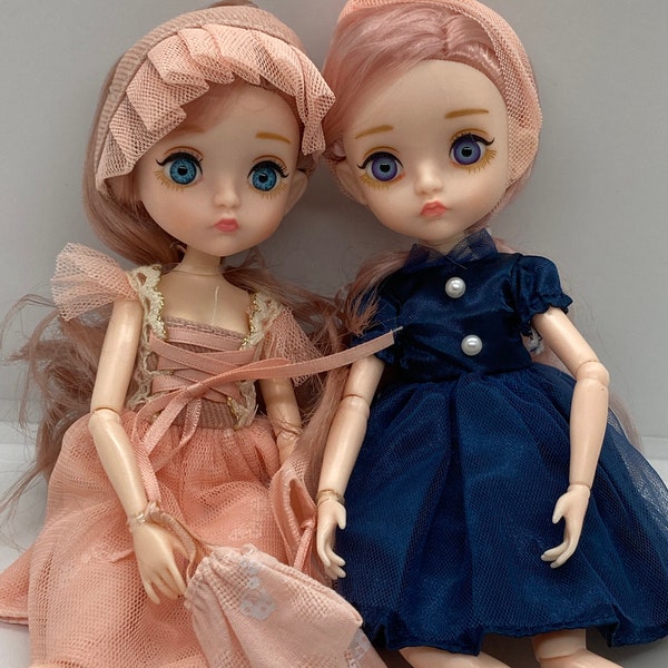 Bjd Doll Full Set - Etsy