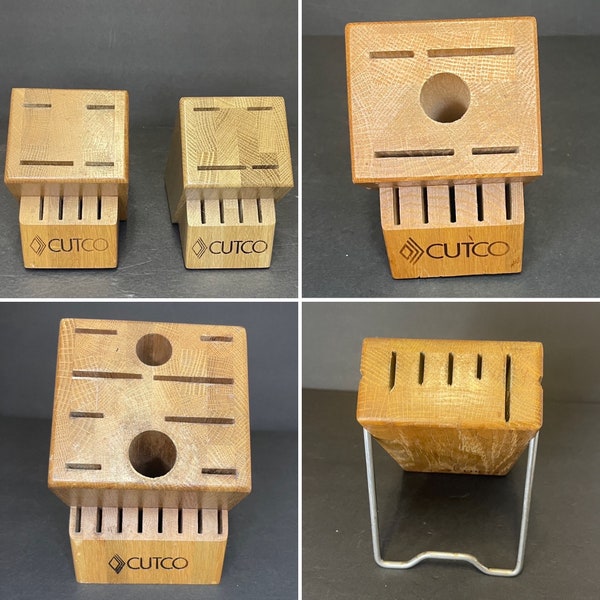 Cutco Knife Block - Etsy