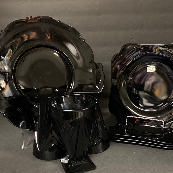 Black Amethyst Glass - Etsy