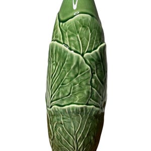 Bordallo Pinhiero Olive Oil Dispenser Bottle 12”, Oil Pourer, Cruet ...