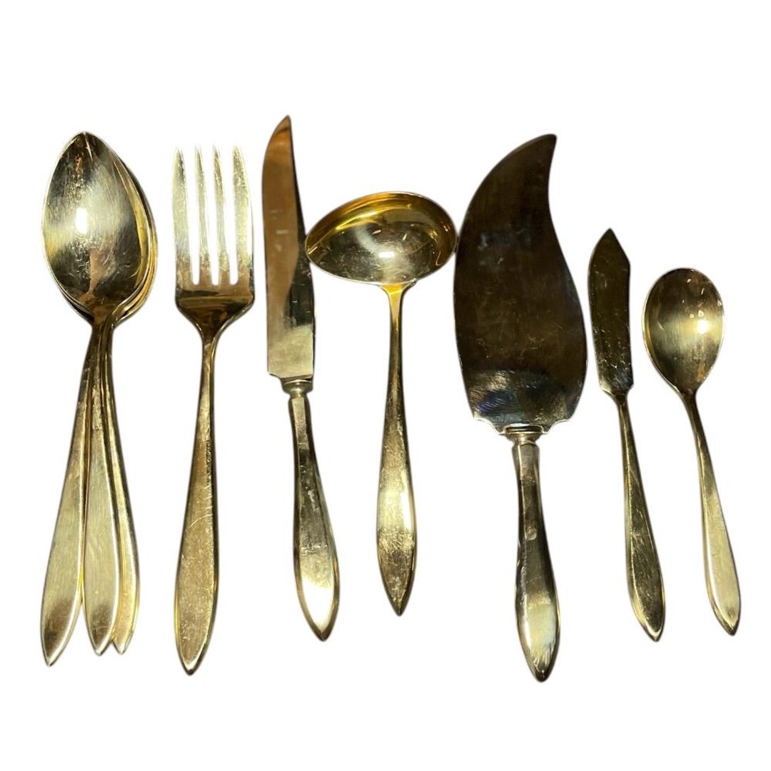 Bronze Dirilyte regal Flatware Service Discontinued. - Etsy