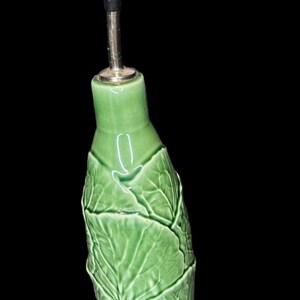 Bordallo Pinhiero Olive Oil Dispenser Bottle 12, Oil Pourer, Cruet, Oil ...