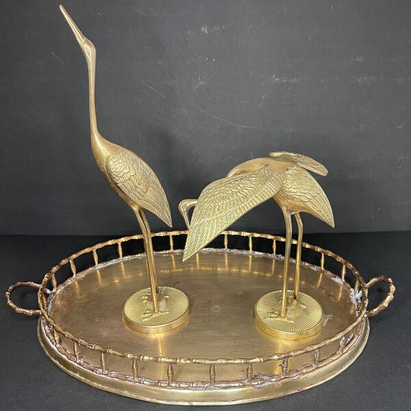 Crane Figurines - Etsy