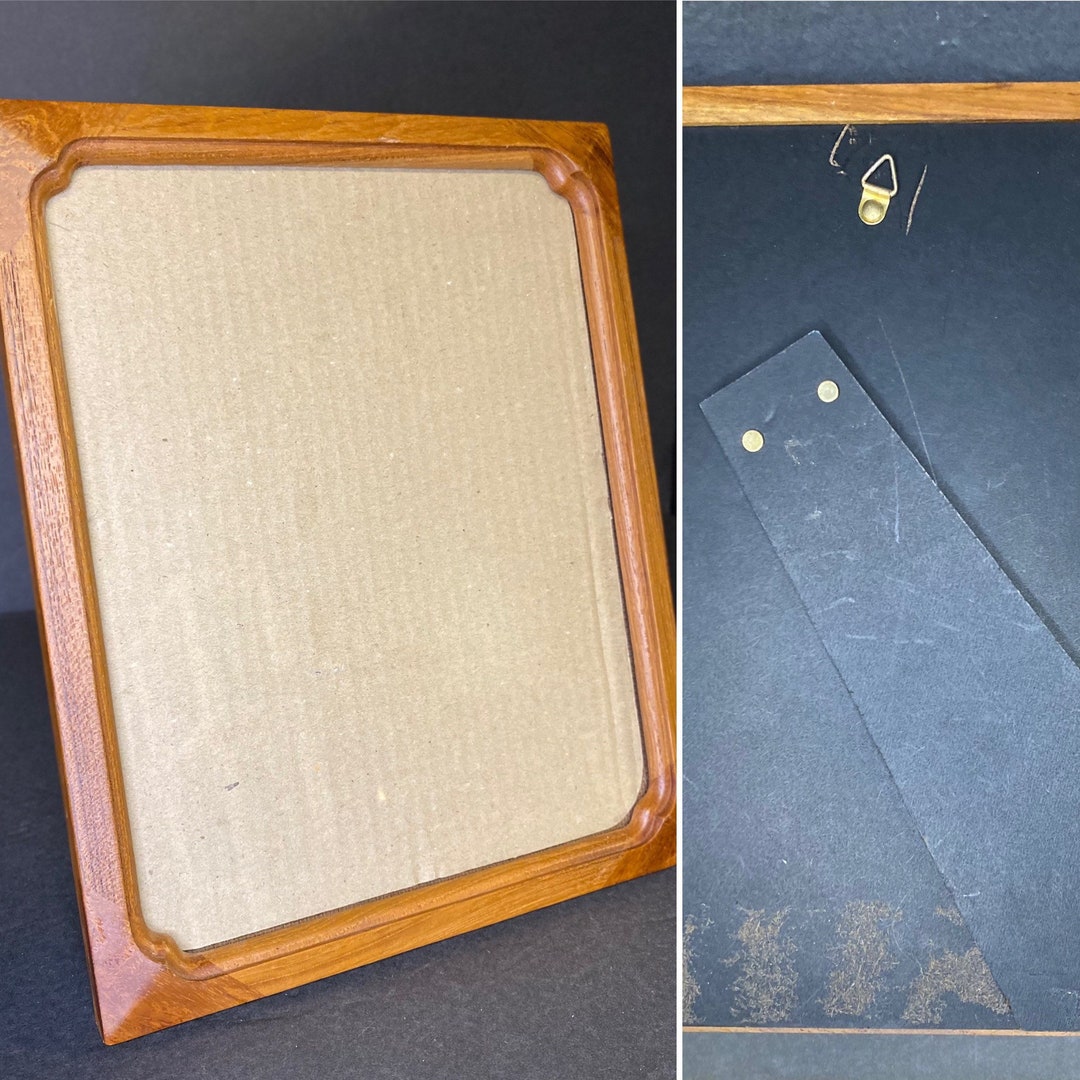 Easel Back Frames 8 X 10 Teak Wood - Etsy