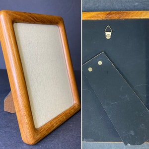 Teak Frames 5 X 7 Easel Back - Etsy