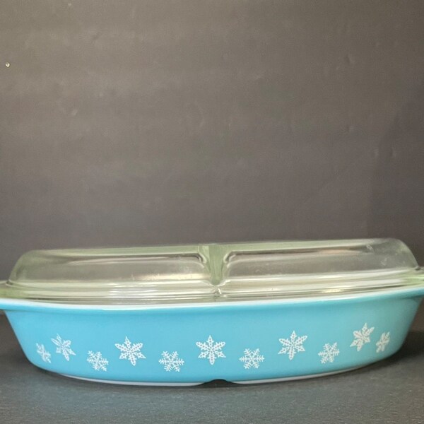 Pyrex Snowflake - Etsy