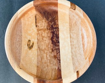 Layered Wood Bowl - Etsy