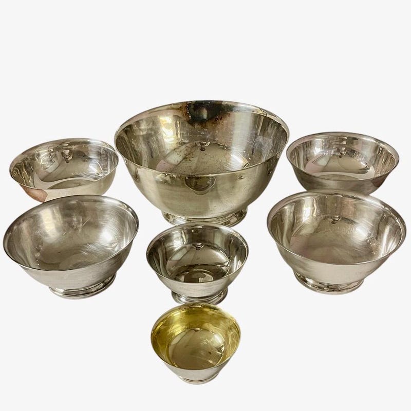 Revere Bowl Gorham - Etsy