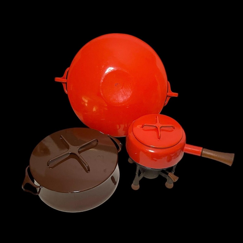 Dansk Kobenstyle Fondue - Etsy