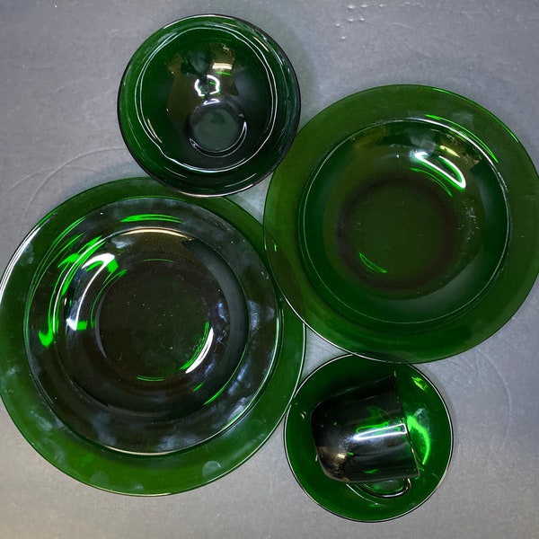 Green Dinnerware - Etsy
