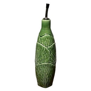 Bordallo Pinhiero Olive Oil Dispenser Bottle 12”, Oil Pourer, Cruet ...