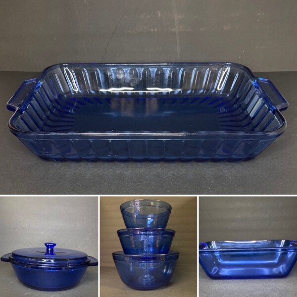 Anchor Hocking Bowl - Etsy