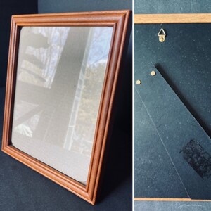 Easel Back 8 X 10 Teak Wood Frames - Etsy