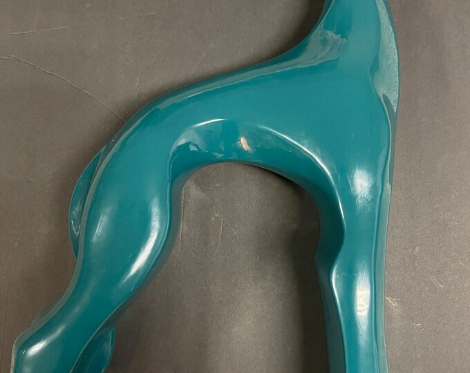 Haeger Greyhound Sculpture, Haeger Ceramic Greyhound Statue, Whippet ...