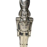 Silver Nutcracker - Etsy