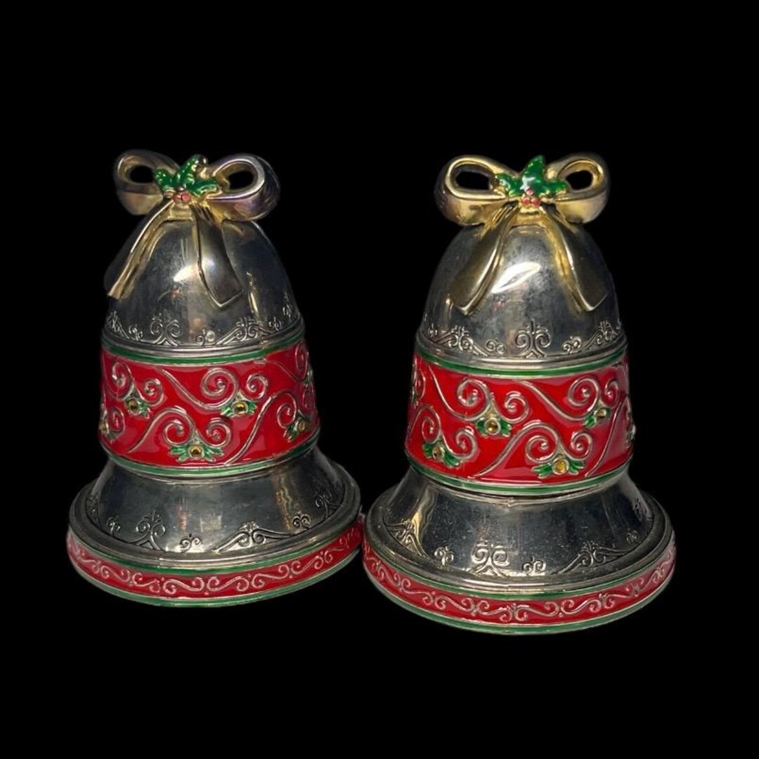 Godinger Silver Bells Salt and Pepper Shakers. - Etsy