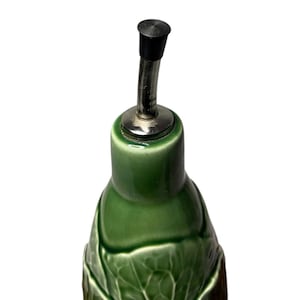 Bordallo Pinhiero Olive Oil Dispenser Bottle 12”, Oil Pourer, Cruet ...