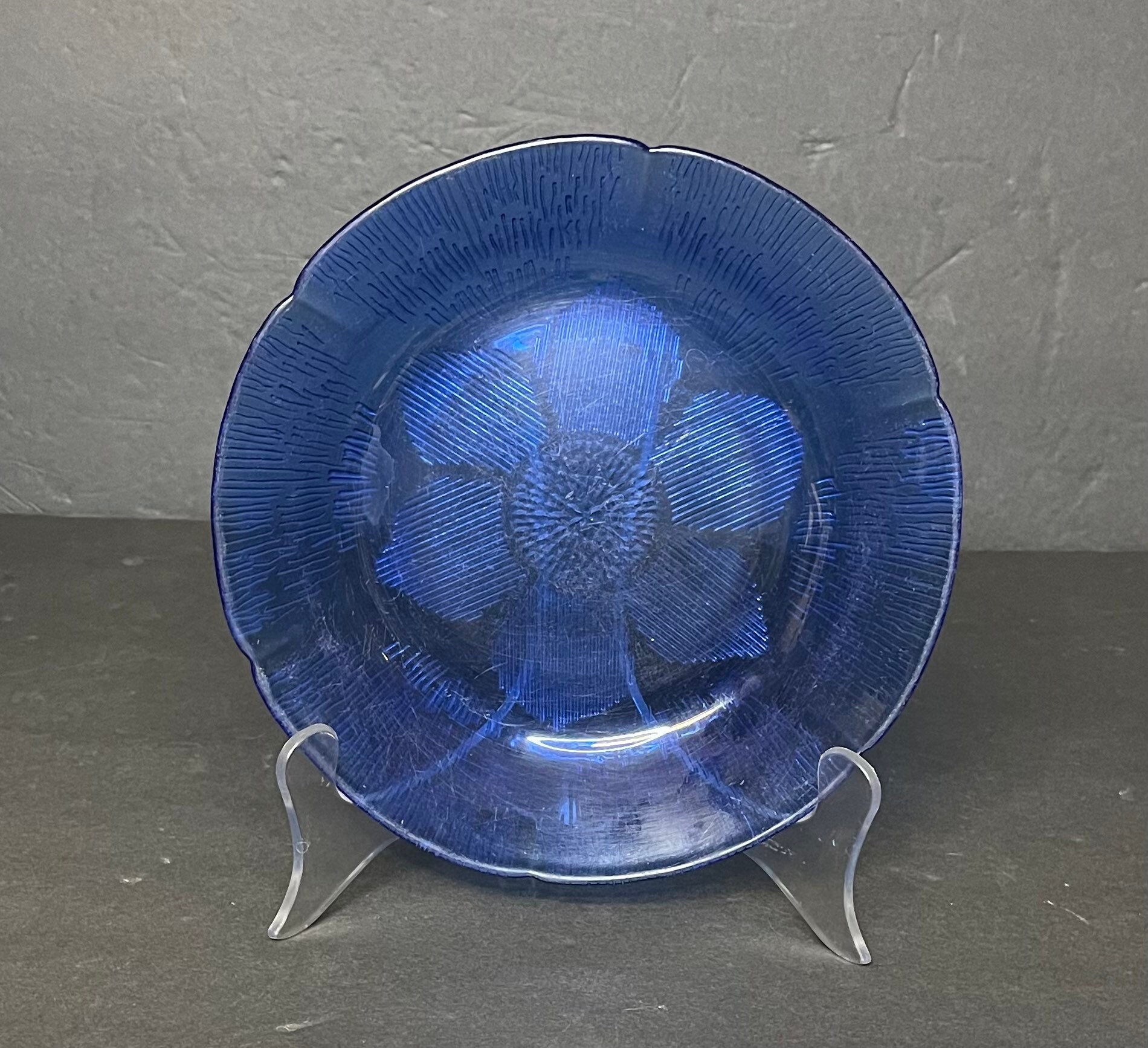 Cobalt Blue Dinnerware - Etsy