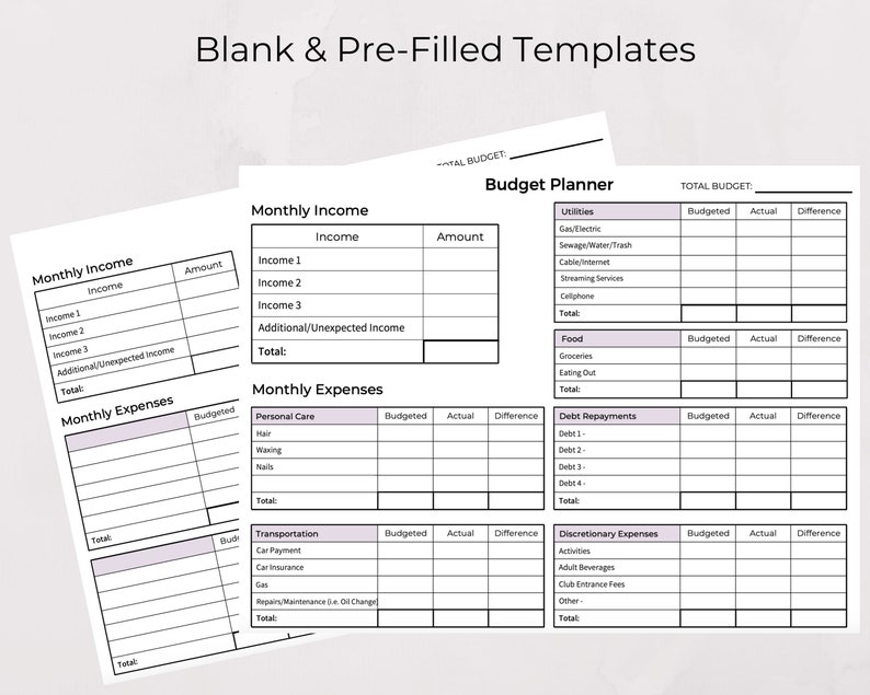 Undated Digital Planner for Goodnotes + Notability, Digital Life ...