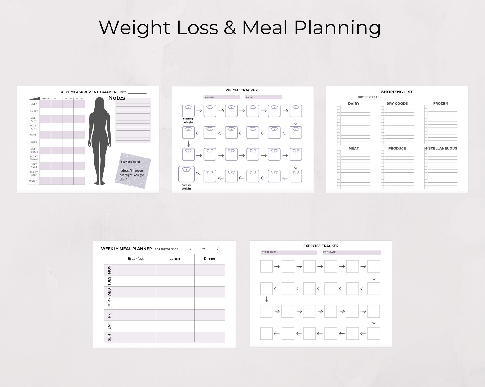 Undated Digital Planner for Goodnotes Notability, Digital Life Planner ...