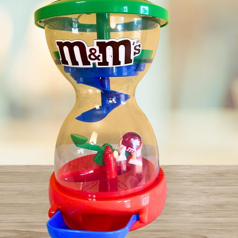 M and M Collectible Dispensers - Etsy