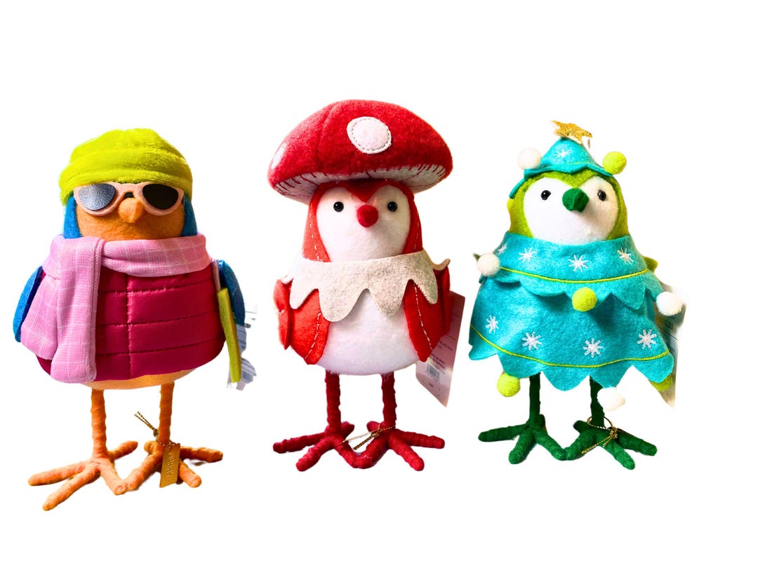 2024 Wondershop Featherly Friends Capster, Merry & Sparkles - Etsy