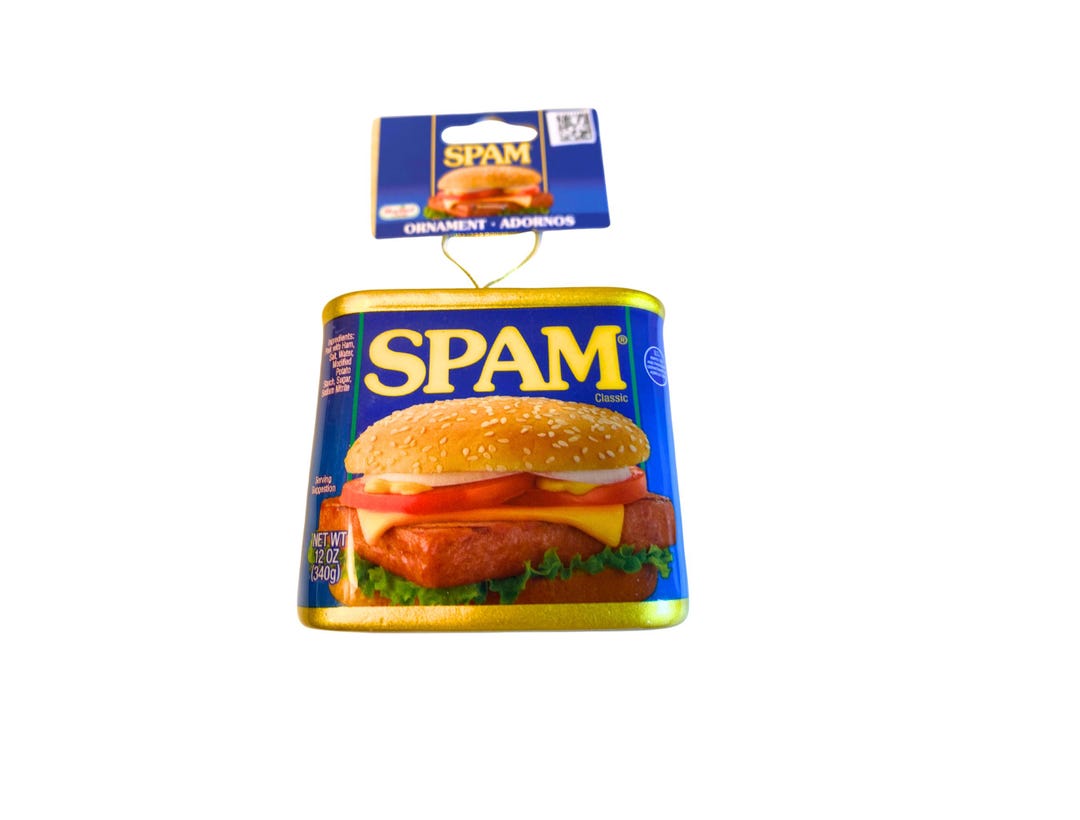 Hormel SPAM Can Collectible Christmas Ornament - Etsy