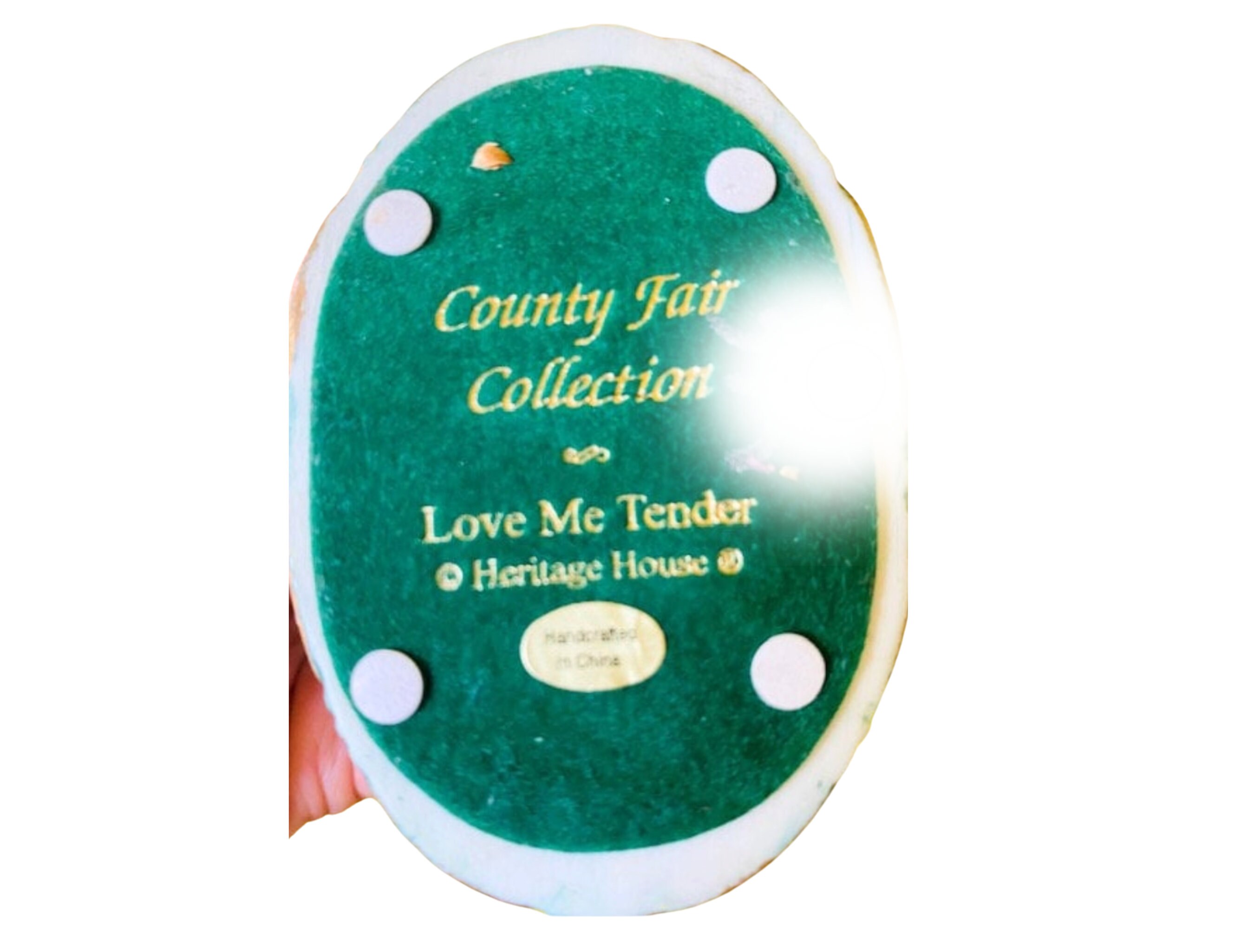 Heritage House County Fair Collection Horse Figurine - Etsy