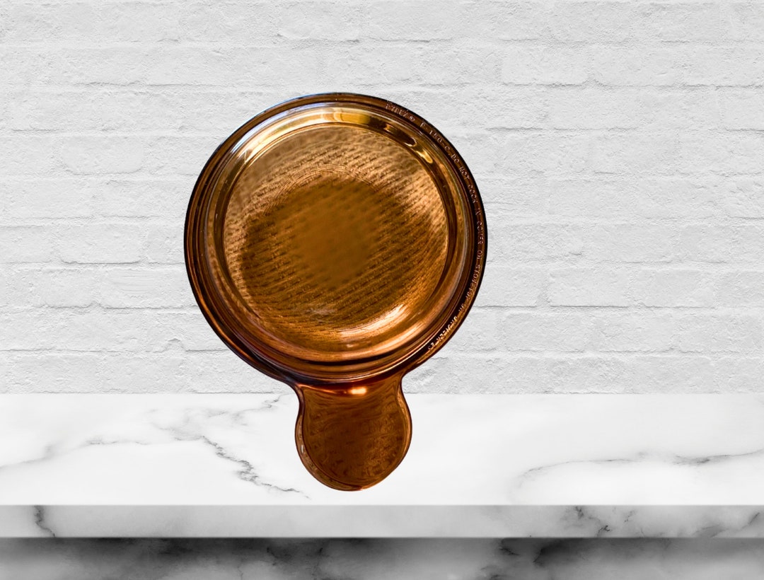 Vintage Pyrex Corning Vision Grab It & Go Cookware V-150- B With Lid - Etsy