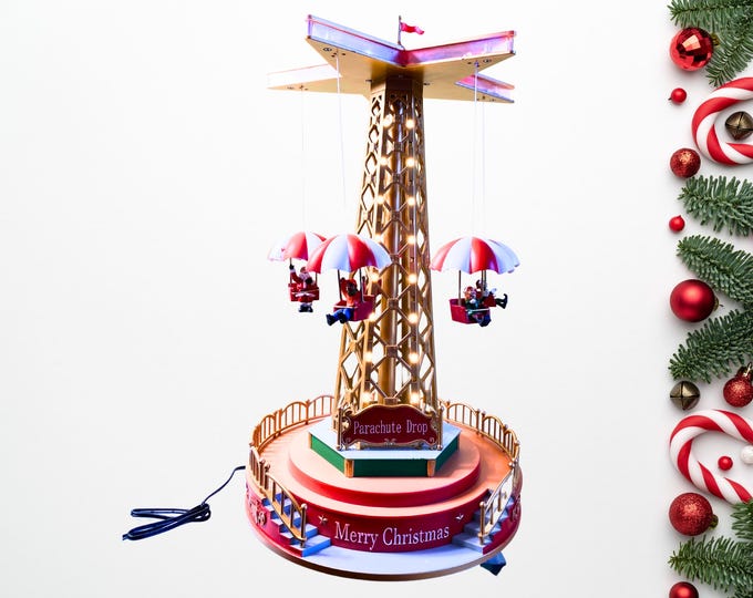 2024 Carole Towne Carole Towne Finns Parachute Drop Lighted Musical ...