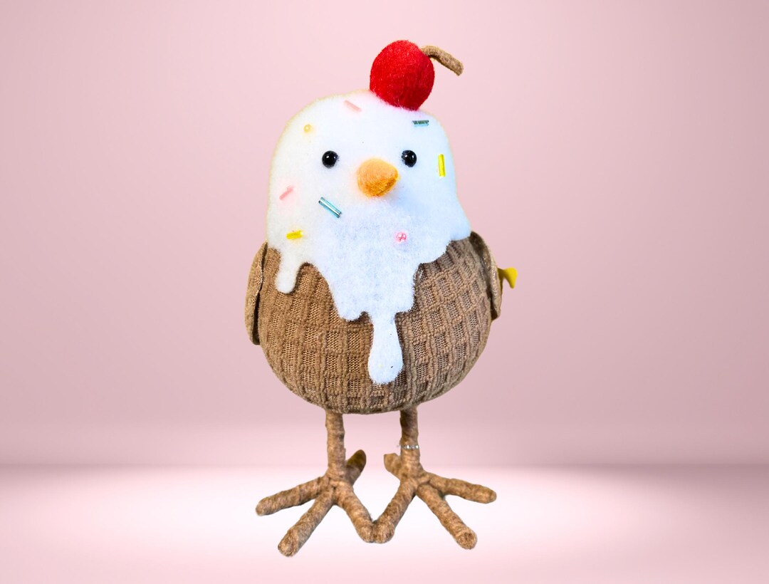Featherly Friends™ Ice Cream - Sun Squad - Etsy