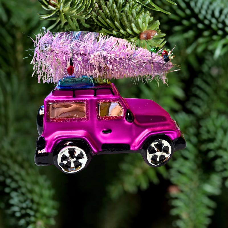 Jeep Christmas Tree - Etsy