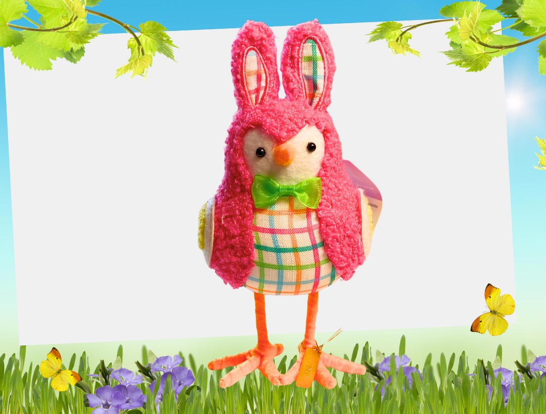 2025 Spritz Featherly Friend 'tint' Easter Figurine - Etsy