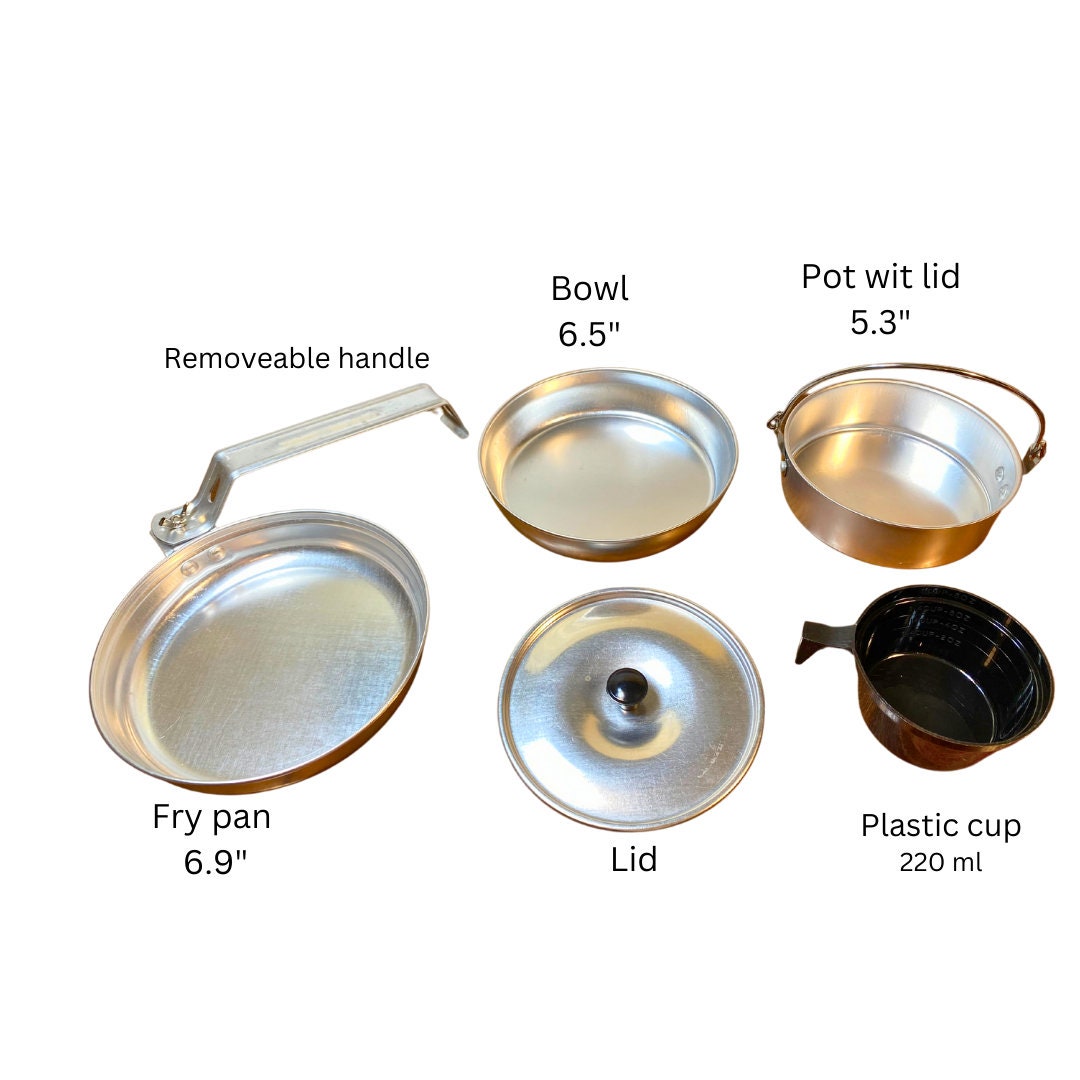 Ozark Trail Outdoor Cookware 5-piece Mess Kit - Etsy