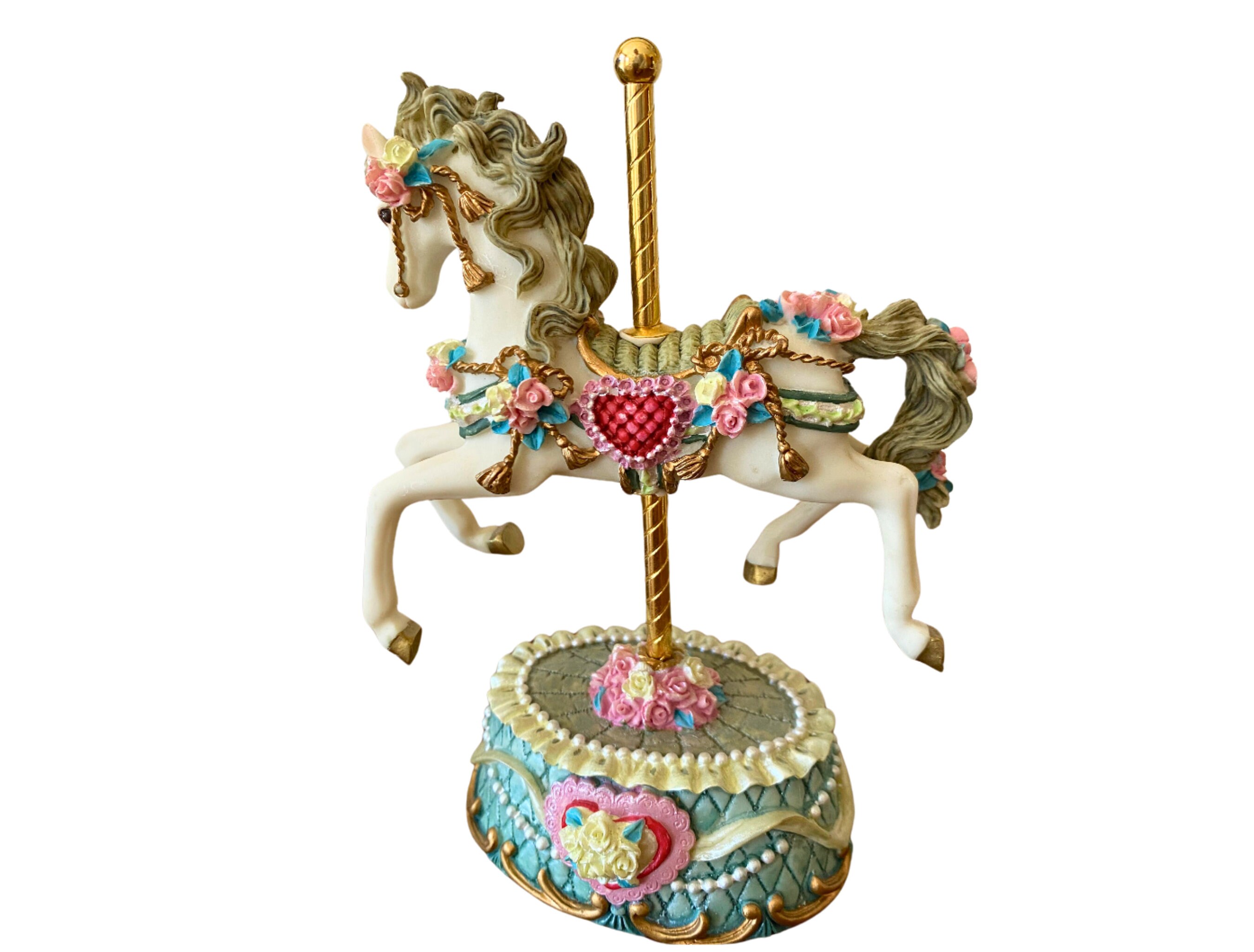 Heritage House County Fair Collection Horse Figurine - Etsy