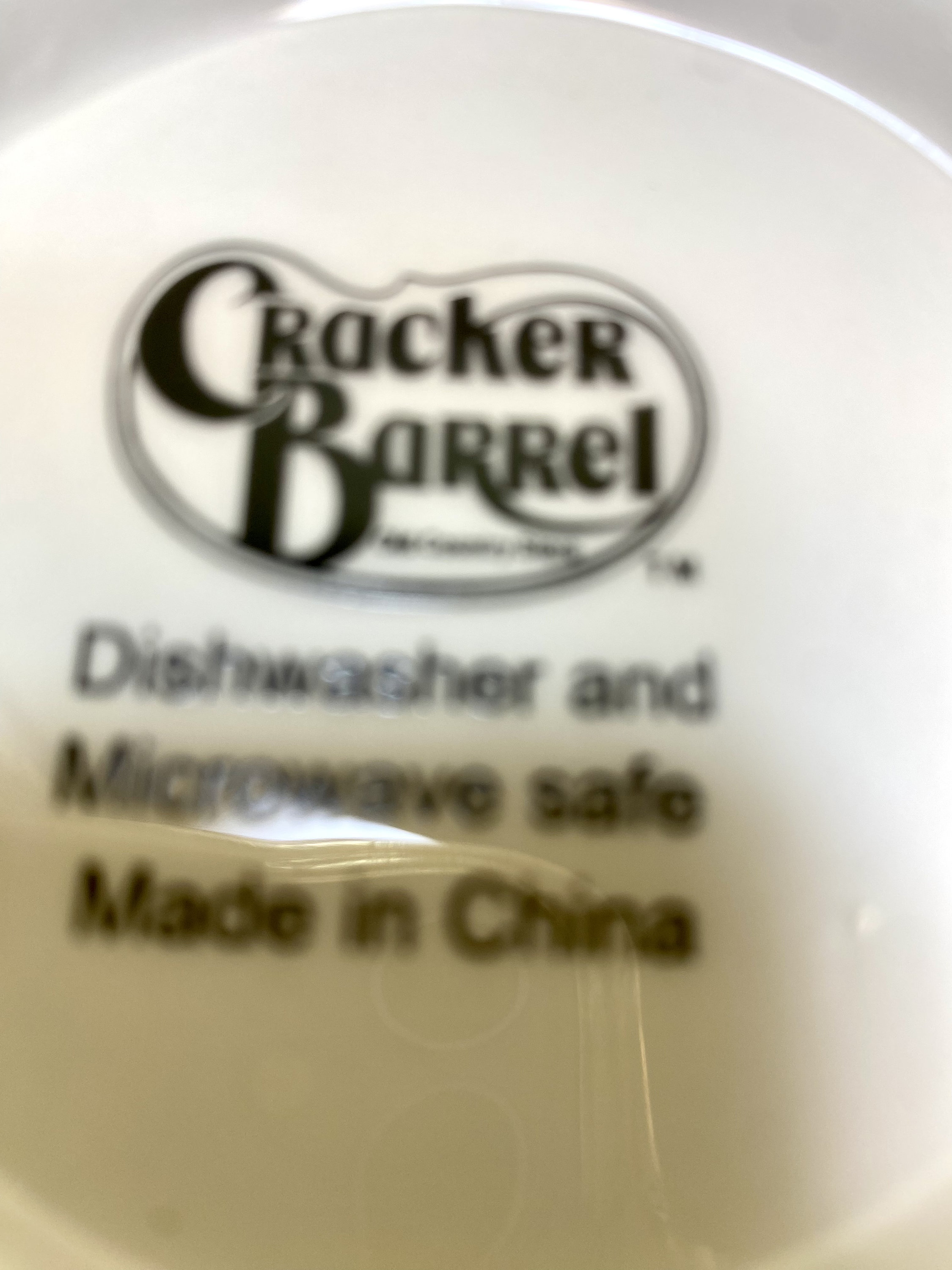 Cracker Barrel Earthenware Tea for One - Etsy