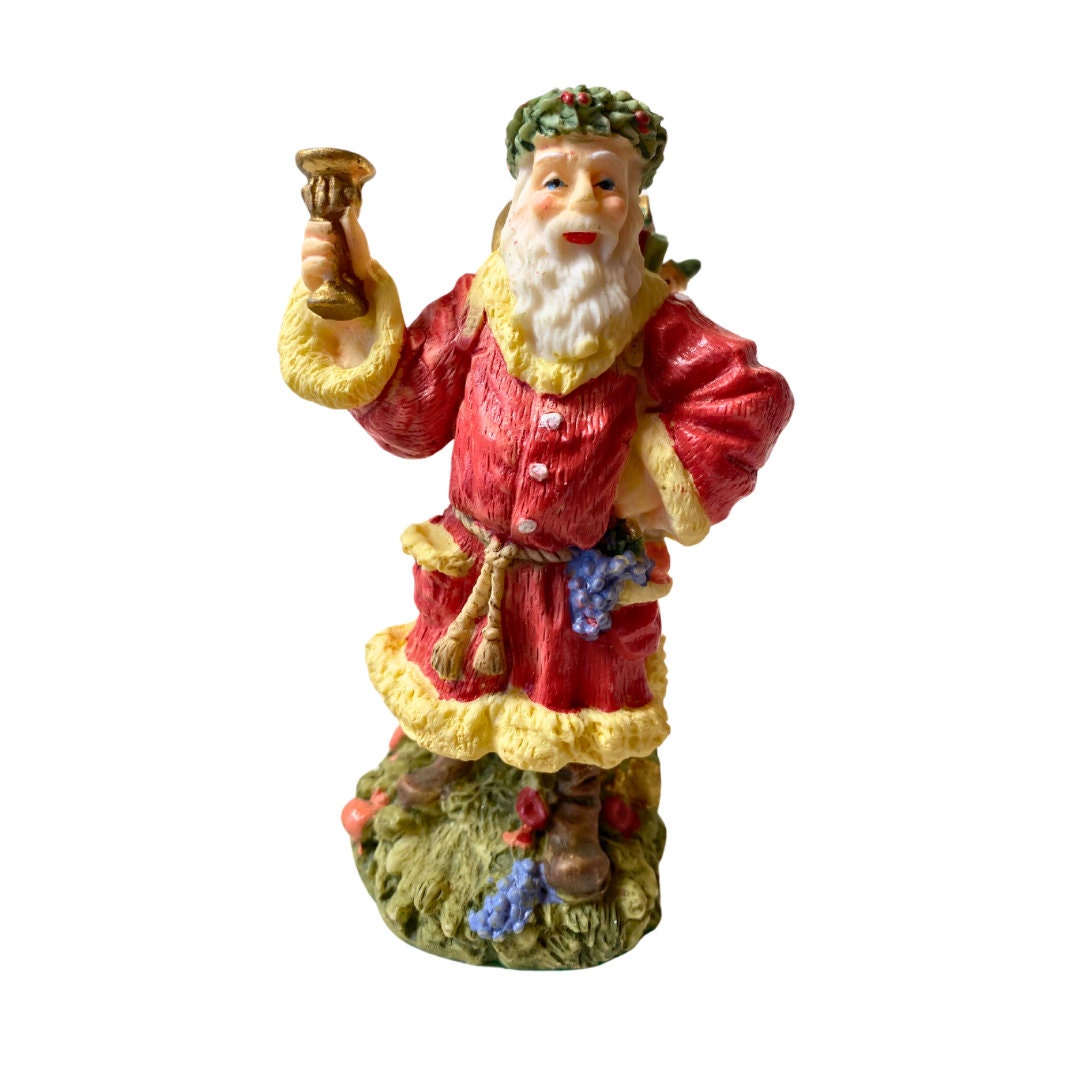 Vintage 1992 the International Santa Claus Collection Father Christmas ...
