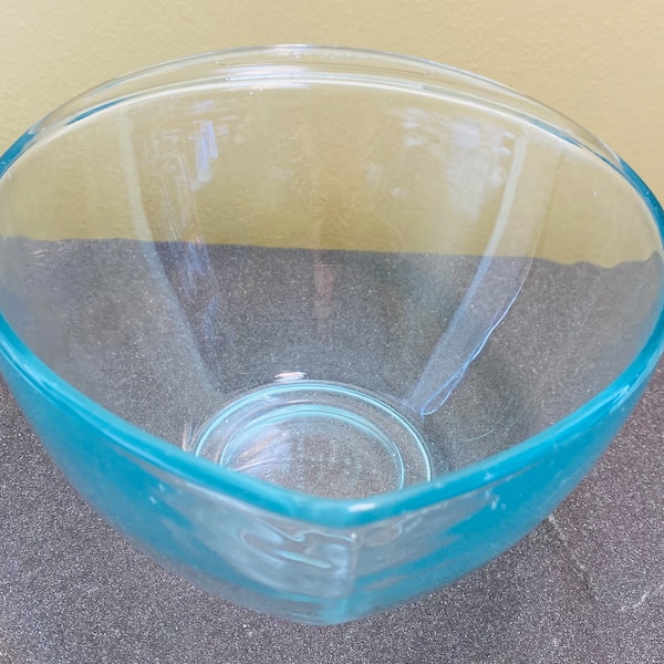 Pyrex Tear Drop Mixing Bowl - Etsy