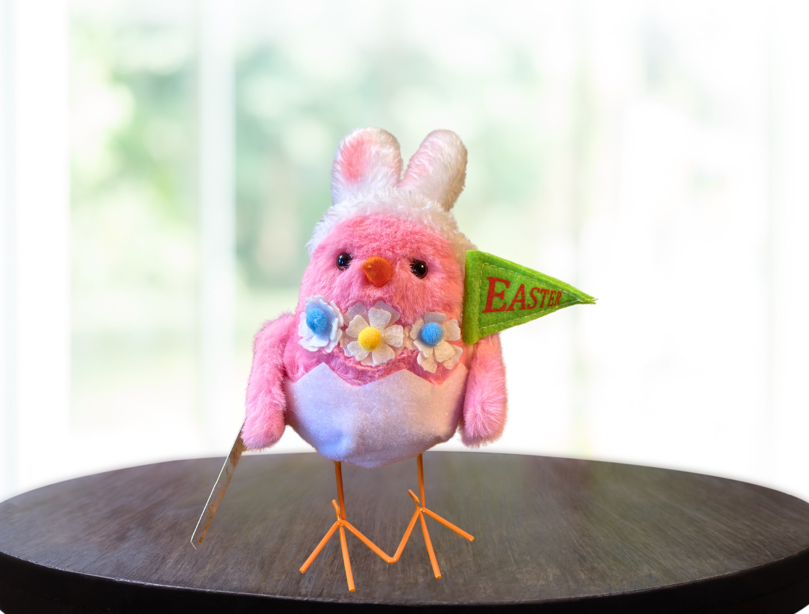Easter Featherly Friends Fabric Birds Tabletop Decoration, 7" Tall - Etsy