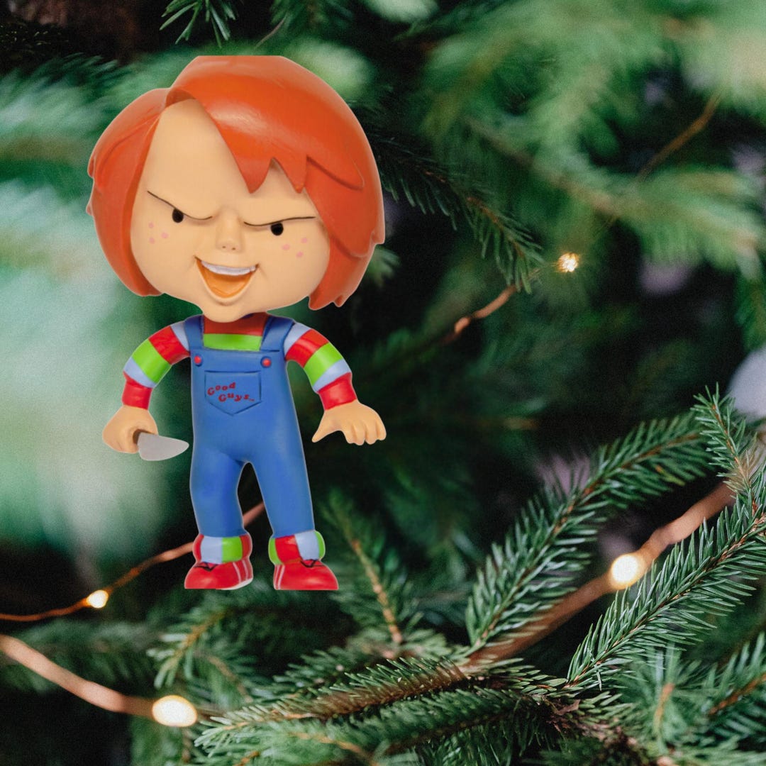 2025 Hallmark Chucky Christmas Tree Ornament - Etsy