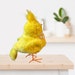 Easter Featherly Friends Fabric Birds Tabletop Decoration, 7" Tall - Etsy