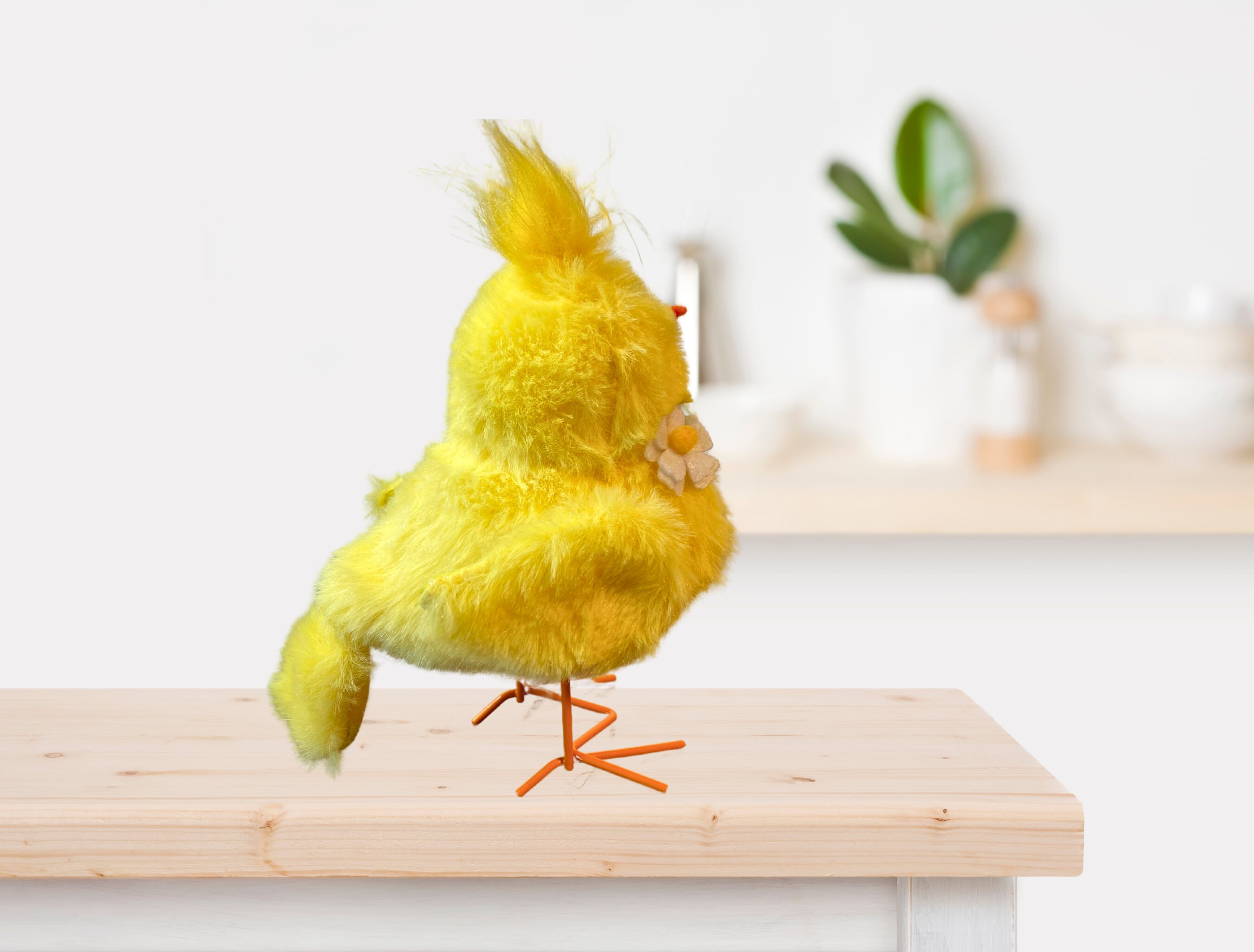 Easter Featherly Friends Fabric Birds Tabletop Decoration, 7" Tall - Etsy