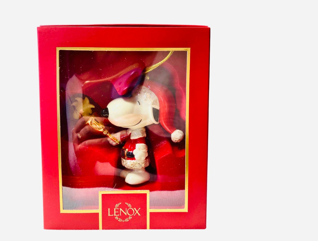 2023 Lenox Peanuts Snoopy Ringing Bell Ornament - Etsy