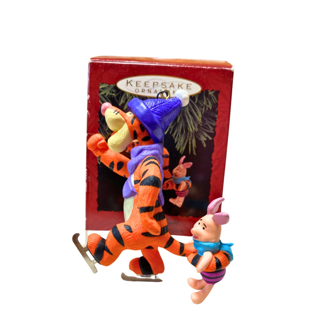 Hallmark Keepsake Tigger & Piglet Christmas Tree Ornament - Etsy
