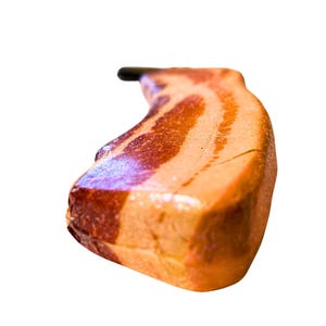 Bacon Slice Christmas Ornament - Etsy