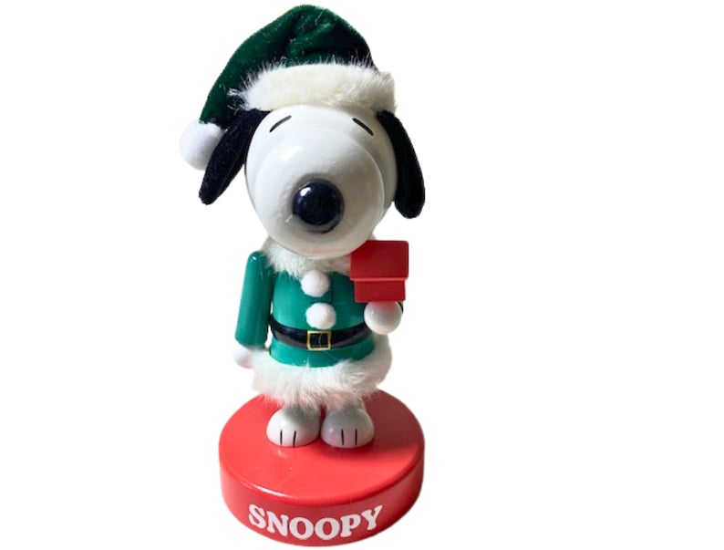 2023 Peanuts Snoopy Nutcracker Christmas Figurine - Etsy