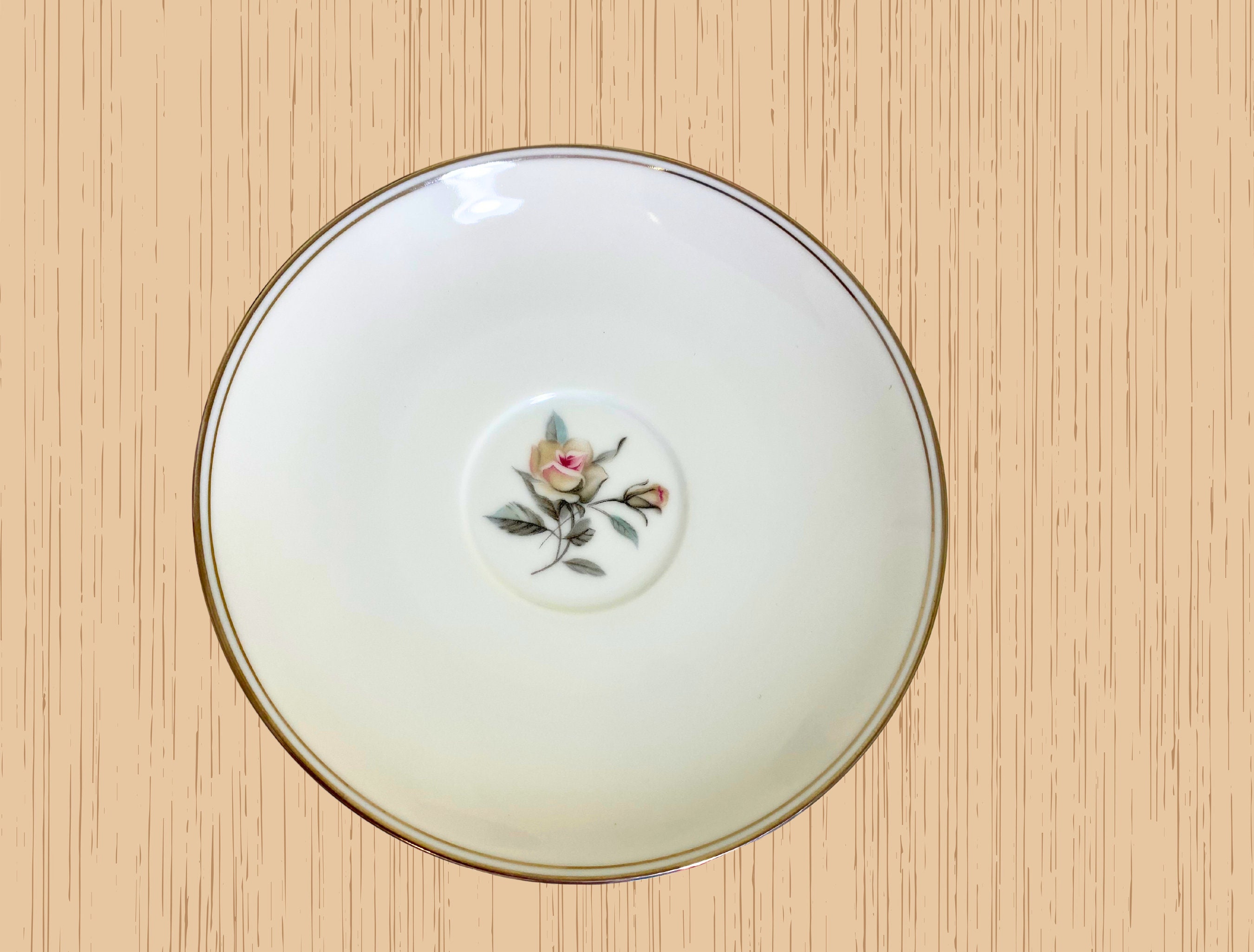Vintage Noritake Margot Rossina Saucers Set of 12 - Etsy