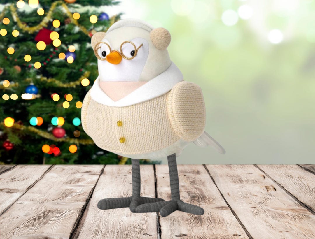 2024 Wondershop Featherly Friends 'heiwa' Fabric Christmas Bird ...