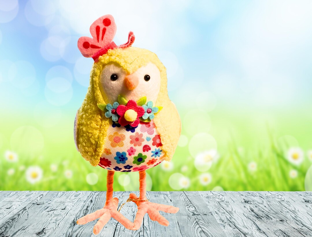 2025 Spritz Featherly Friends 'hue' Easter Figurine - Etsy